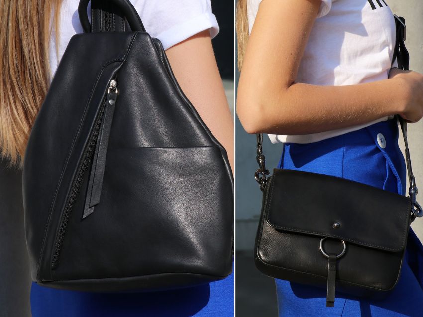 The top three bag models for festivals and concerts