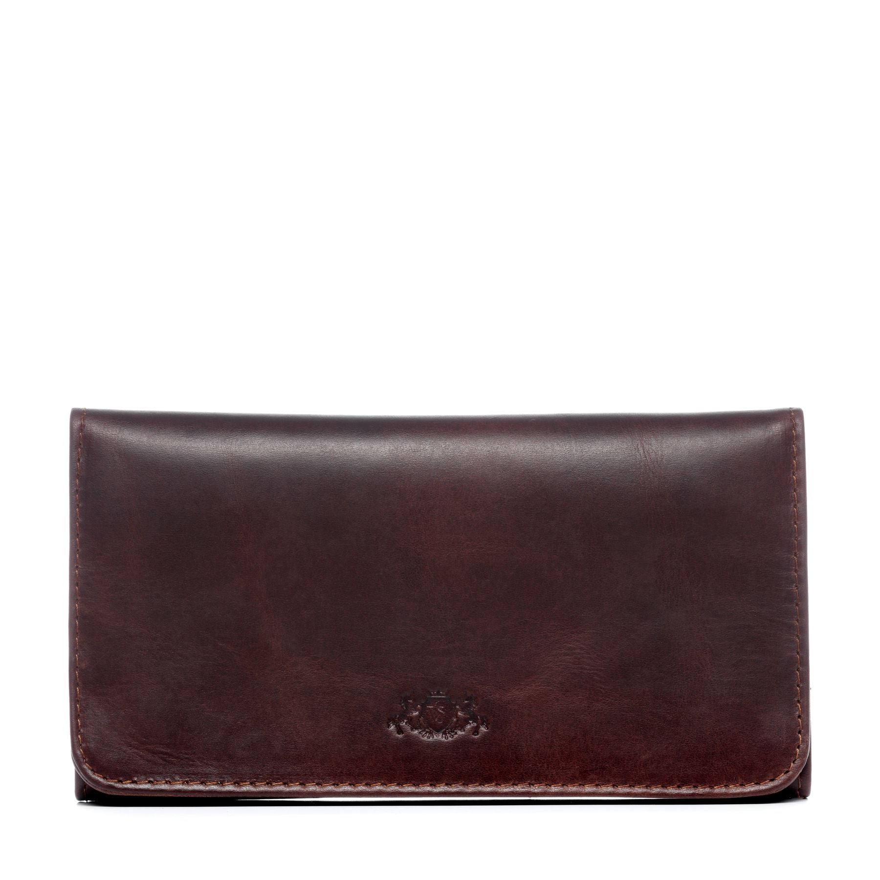SID & VAIN Stifteetui Leder LULU braun Stiftemappe